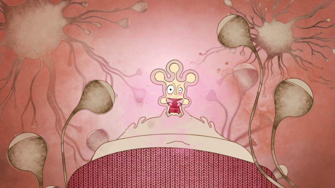 Neurotransmitter Scientific animated video & storytelling - Studio Petsche